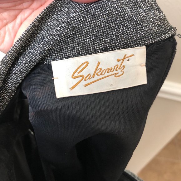 Sakowitz | Dresses | Vintage Sakowitz Maxi Gown | Poshmark